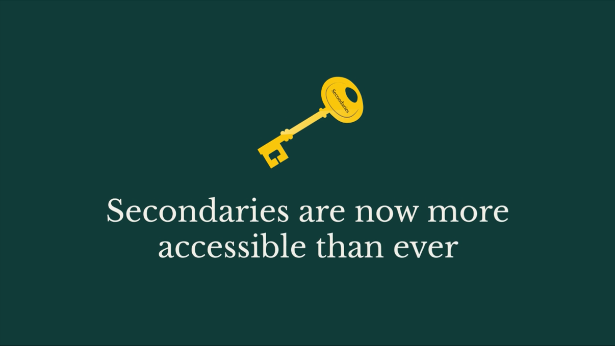 LP-Led and GP-Led transactions | Video Guide